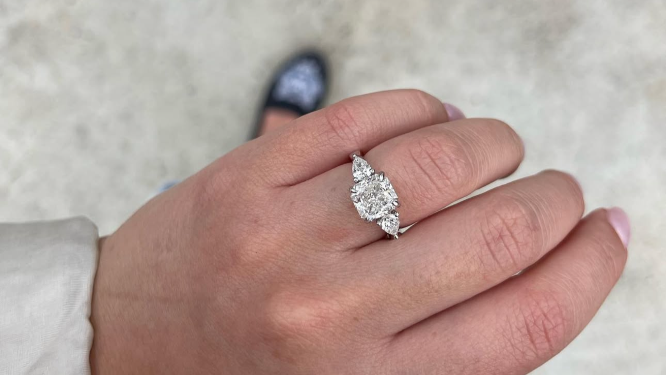 Trilogy | Three Stone Setting – Diamond World Fine Jewellery